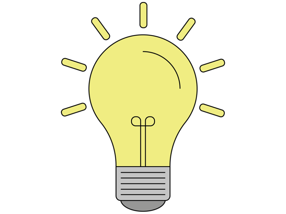 Clipart Of A Light Bulb