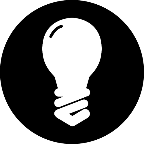 Bulb Off Icon, Transparent Bulb Off.PNG Images & Vector - FreeIconsPNG