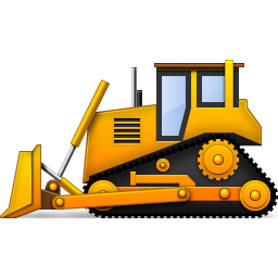 Photos Icon Bulldozer PNG Transparent Background, Free Download #14452 ...