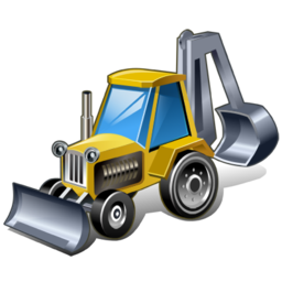 Free Bulldozer Icon PNG Transparent Background, Free Download #14462 ...