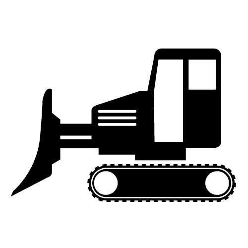 Icon Bulldozer Library PNG Transparent Background, Free Download #14466 ...