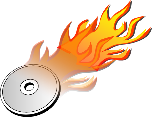 Icon Drawing Burn Disk PNG Transparent Background, Free Download #21279 ...