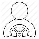 Bus Driver Free Icon PNG Transparent Background, Free Download #14415 ...