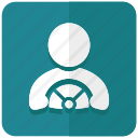 Icon Vector Bus Driver PNG Transparent Background, Free Download #14428 ...