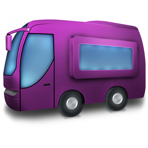 Bus Icon, Transparent Bus.PNG Images & Vector - FreeIconsPNG