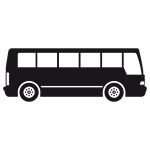 Bus Icon, Transparent Bus.PNG Images & Vector - FreeIconsPNG