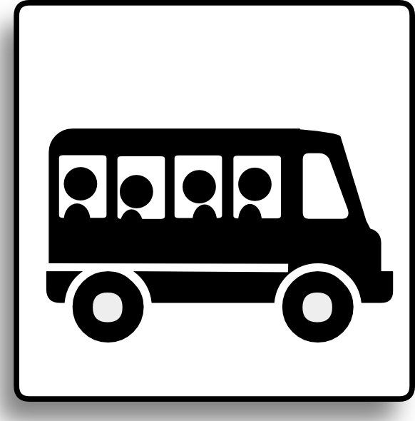 Bus Icon, Transparent Bus.PNG Images & Vector - FreeIconsPNG