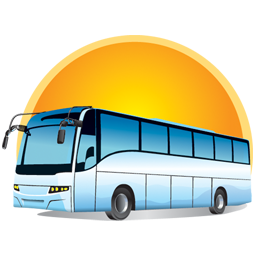 Bus With Sun PNG Transparent Background, Free Download #40042 ...
