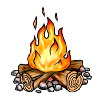 Campfire Clipart