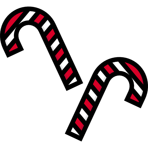 Vector Candy Cane Icon PNG Transparent Background, Free Download #34835 ...