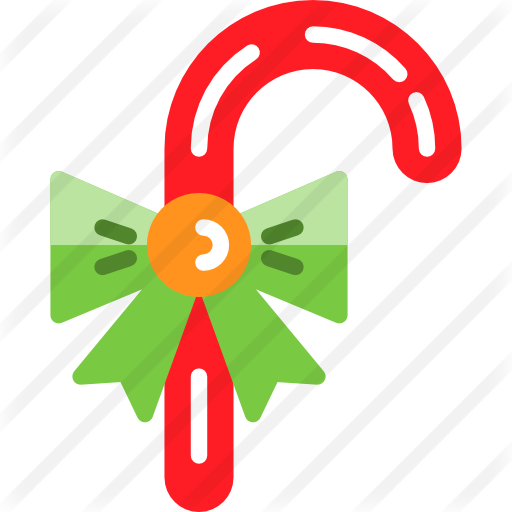 Candy Cane .ico PNG Transparent Background, Free Download #34831 ...