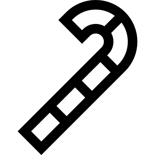 Candy Cane Save Icon Format PNG Transparent Background, Free Download ...