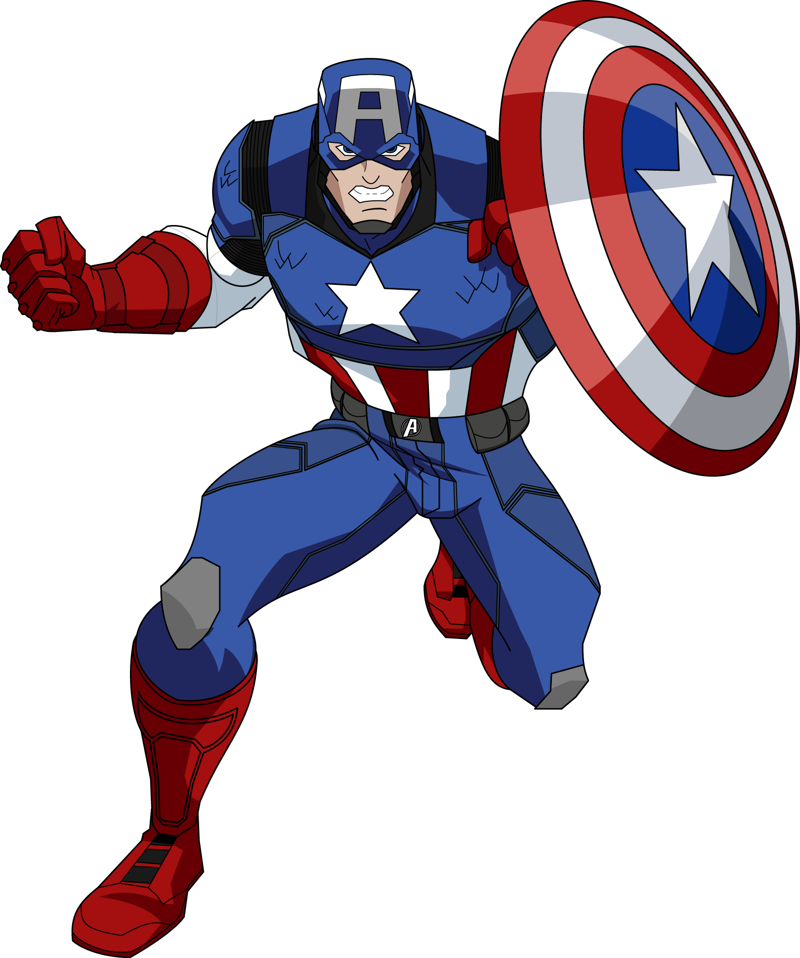 Captain America PNG, Captain America Transparent Background - FreeIconsPNG