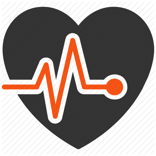 Cardiology Rhythm Icon PNG Transparent Background, Free Download #25460 ...