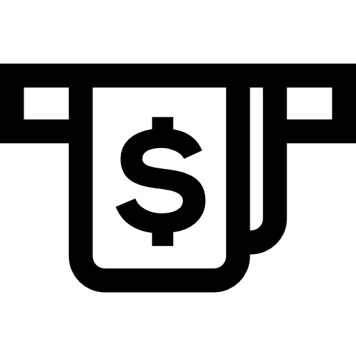 Cash Machine Icon, Transparent Cash Machine.PNG Images & Vector ...