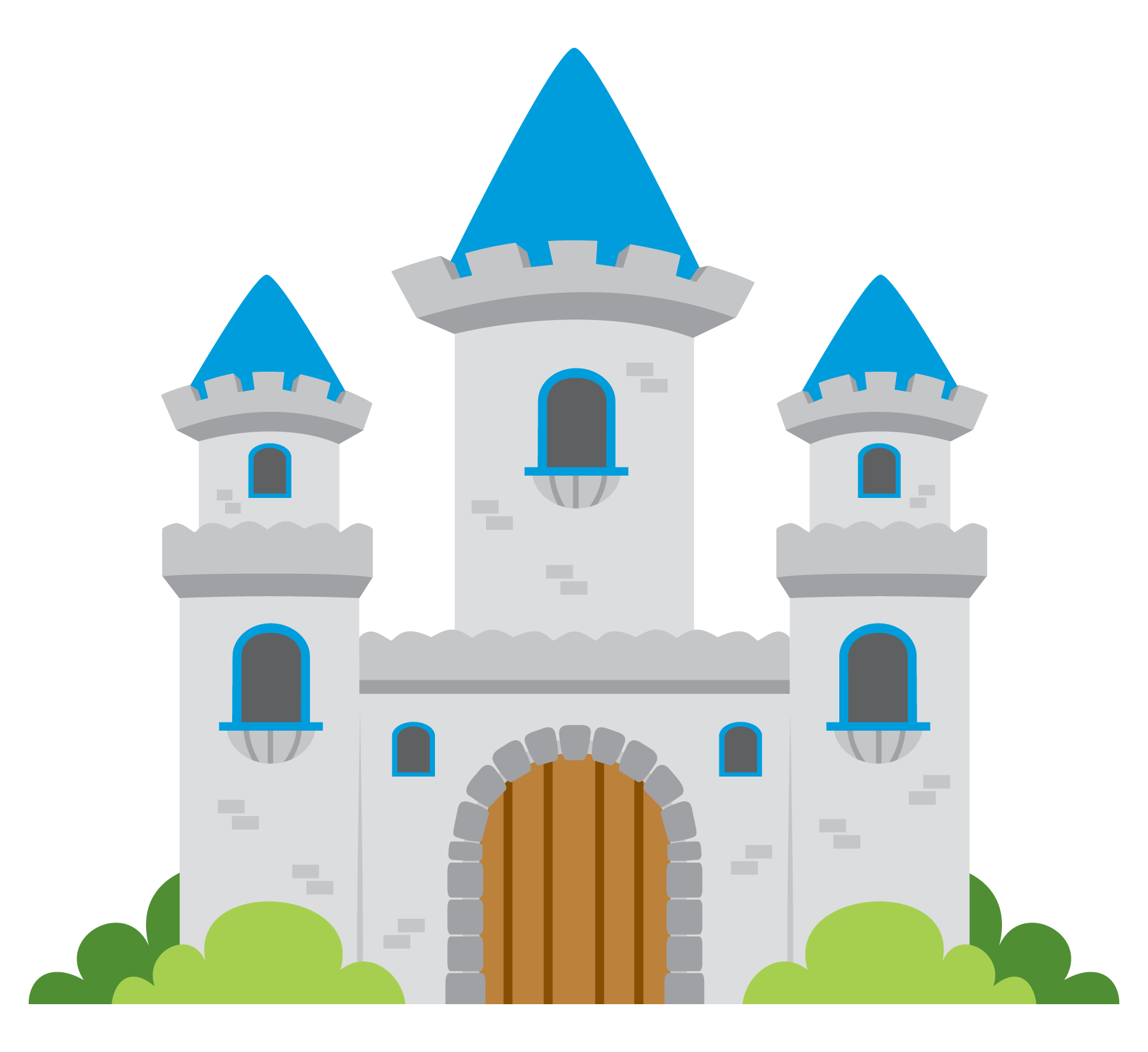 Castle Clipart PNG Transparent Background, Free Download #30639 - FreeIconsPNG