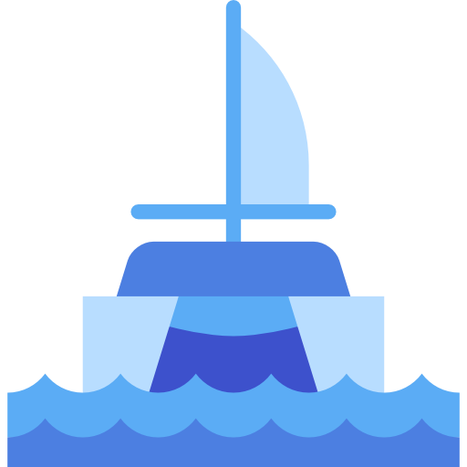 Catamaran Icon PNG Transparent Background, Free Download #41411 ...