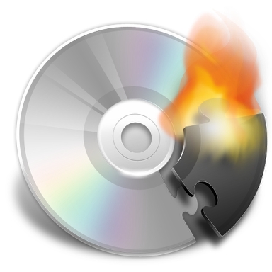 Cd Burner Icon