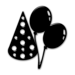 Celebration Icon, Transparent Celebration.PNG Images & Vector - Free ...