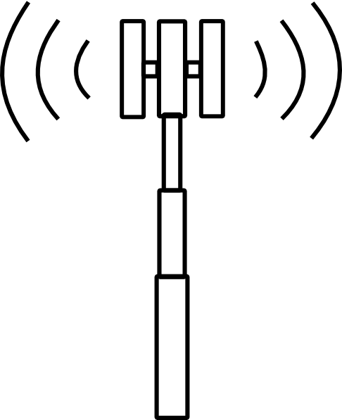 Cell Tower Icon PNG Transparent Background, Free Download #25722 ...