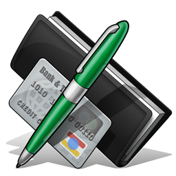 Checkbook Icon, Transparent Checkbook.PNG Images & Vector - FreeIconsPNG