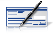 Cheque Drawing Icon PNG Transparent Background, Free Download #6023 ...