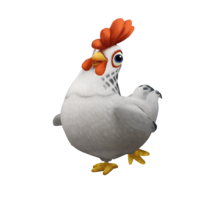 Vector Icon Chicken PNG Transparent Background, Free Download #32096 ...