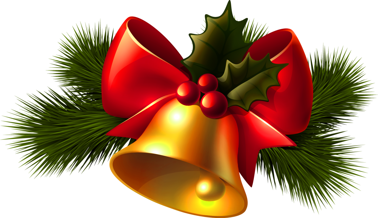 Christmas Bell PNG, Christmas Bell Transparent Background - FreeIconsPNG