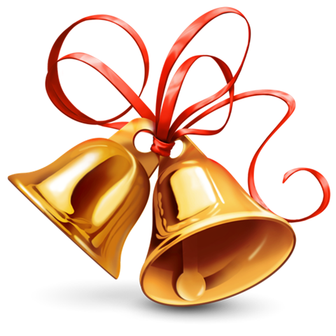 Christmas Bell PNG Transparent Background, Free Download #35328 ...