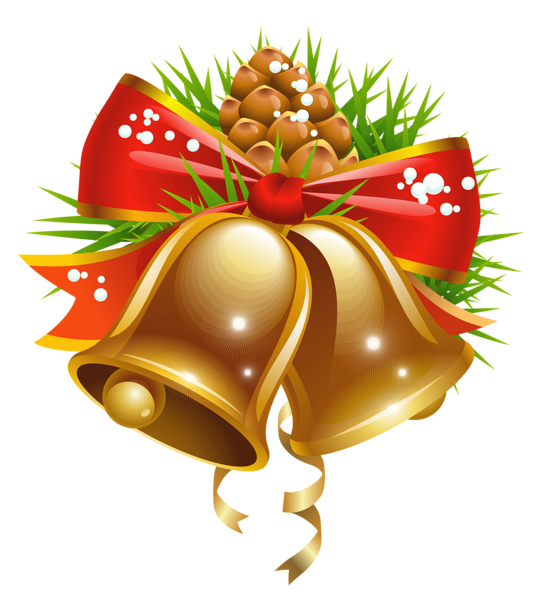 Christmas Bell Clipart PNG Transparent Background, Free Download #30814 ...