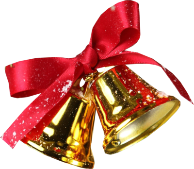 Download Christmas Bell High Quality PNG Transparent Background, Free ...