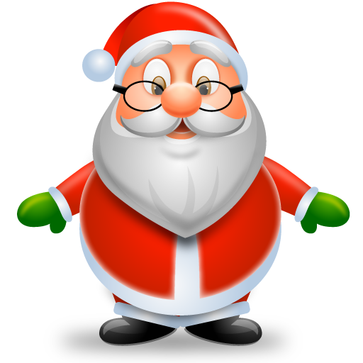 Christmas, Santa Icon PNG Transparent Background, Free Download #9824 ...