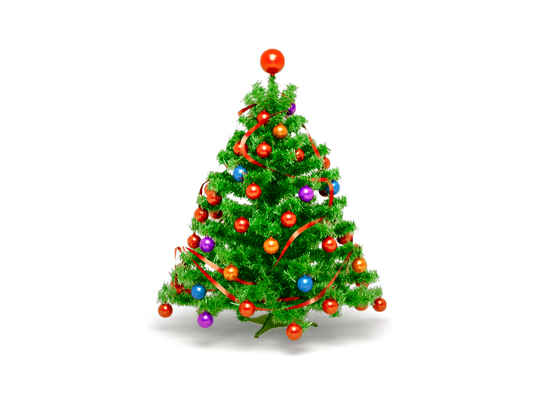 Christmas Tree Free Icon PNG Transparent Background, Free Download ...