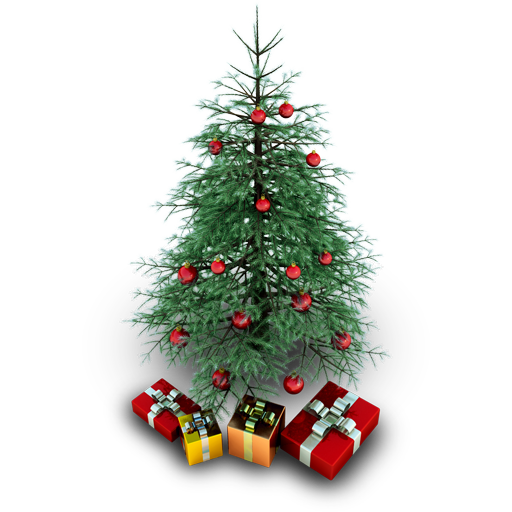 Christmas Tree Photos Icon PNG Transparent Background, Free Download ...