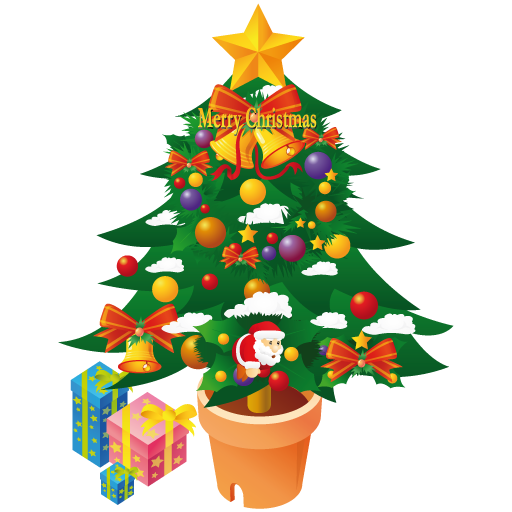 Christmas Tree Icon PNG Transparent Background, Free Download #9804 ...