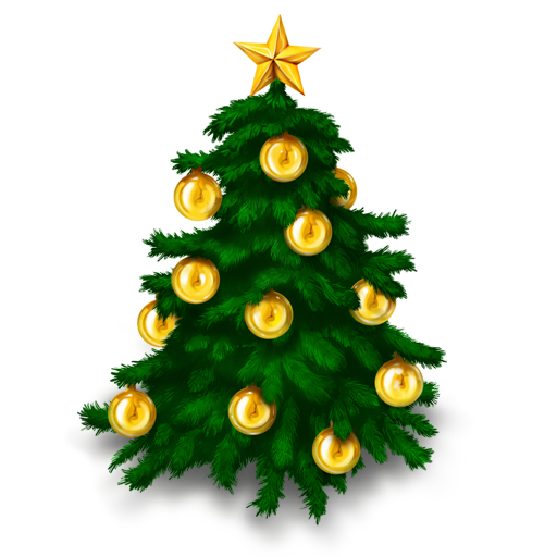 Christmas Tree Save Icon Format PNG Transparent Background, Free ...