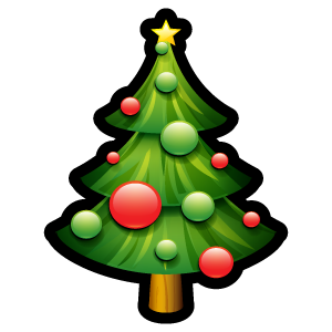 Christmas Tree Icon PNG Transparent Background, Free Download #9802 ...