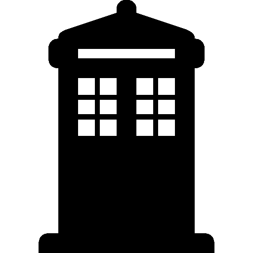 Cinema Tardis Icon PNG Transparent Background, Free Download #8229 ...