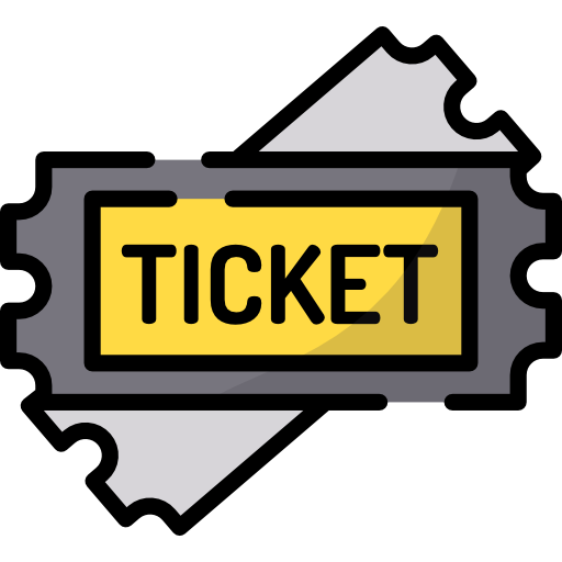 Ticket PNG images, download free tickets logo - FreeIconsPNG