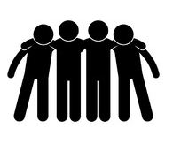 Circle Of Friends Icon, Transparent Circle Of Friends.PNG Images ...