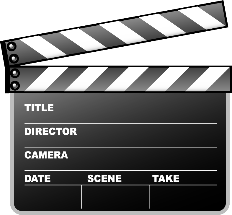 Download Free High Quality Clapperboard Images PNG Transparent ...
