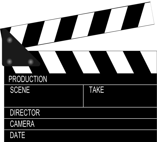 Clapperboard PNG Transparent Background, Free Download #30945 ...