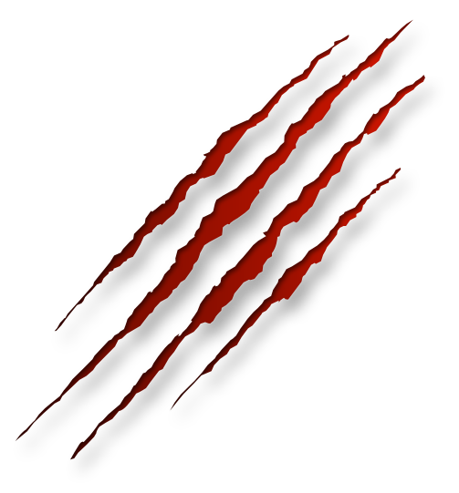 Claw Scratch And Blood Lake Pictures PNG Transparent Background, Free ...