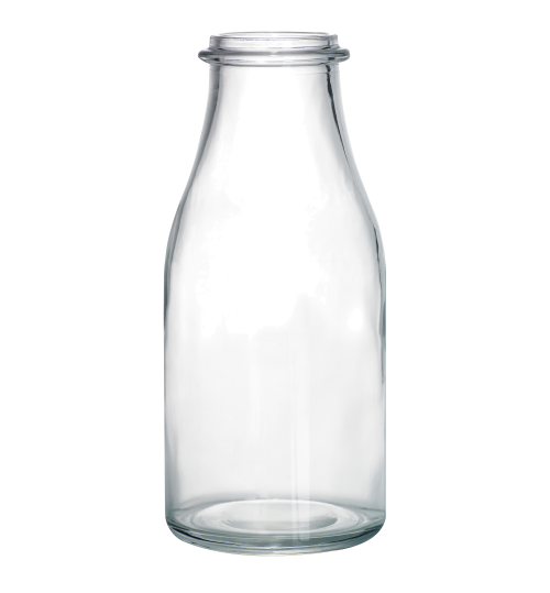 Clear Glass Bottle Without Lid Simple Image PNG Transparent Background ...