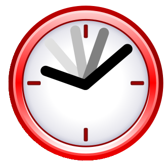 High Resolution Clock Icon PNG Transparent Background, Free Download ...