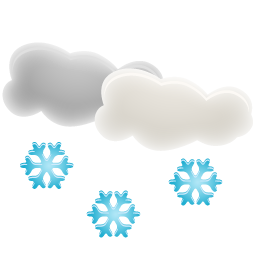 Cloud With Snowflake Icon PNG Transparent Background, Free Download ...