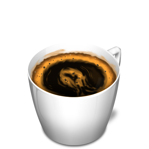 Coffee Icon Svg PNG Transparent Background, Free Download #13689 ...