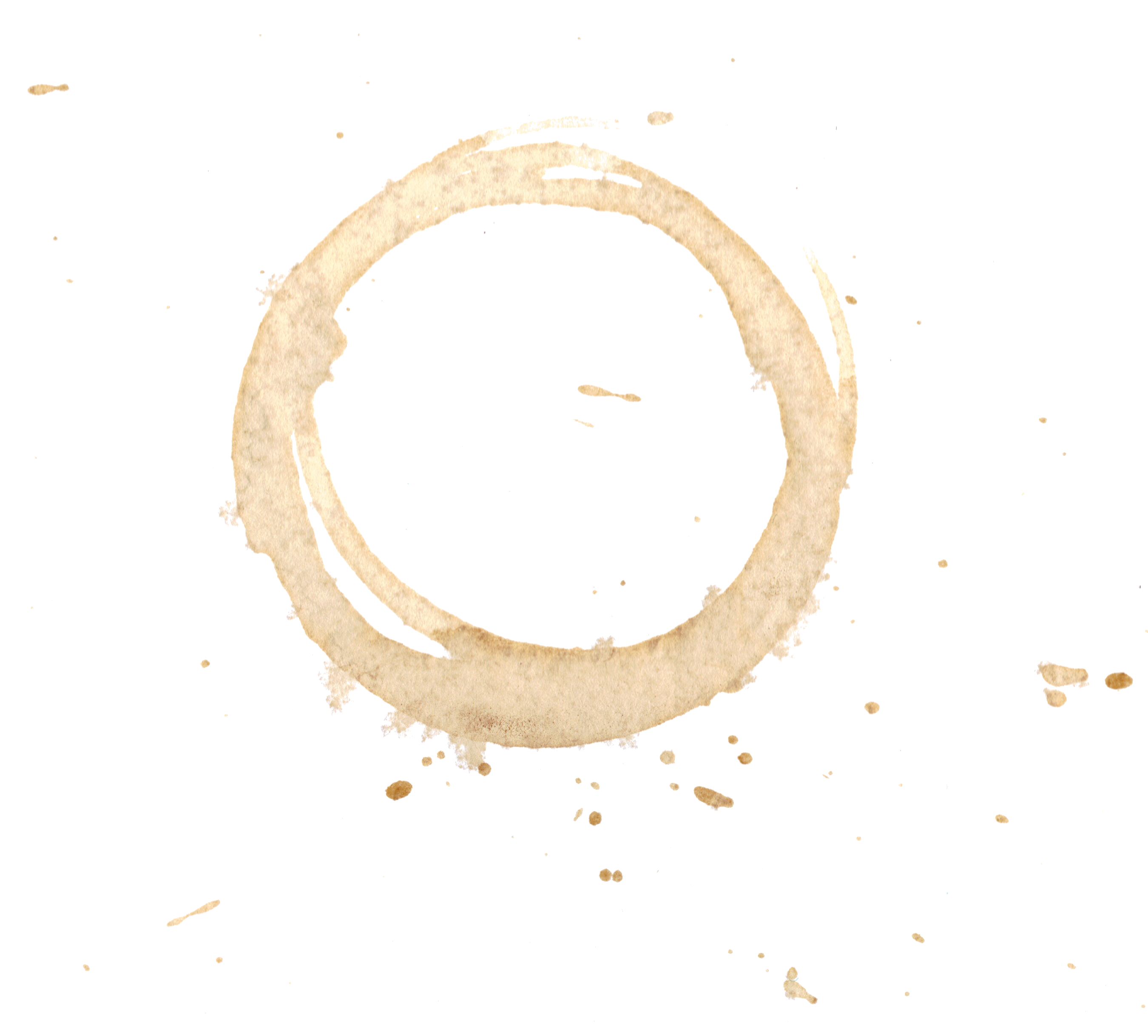 Coffee Stain Clip Art PNG Transparent Background, Free Download #33675 ...