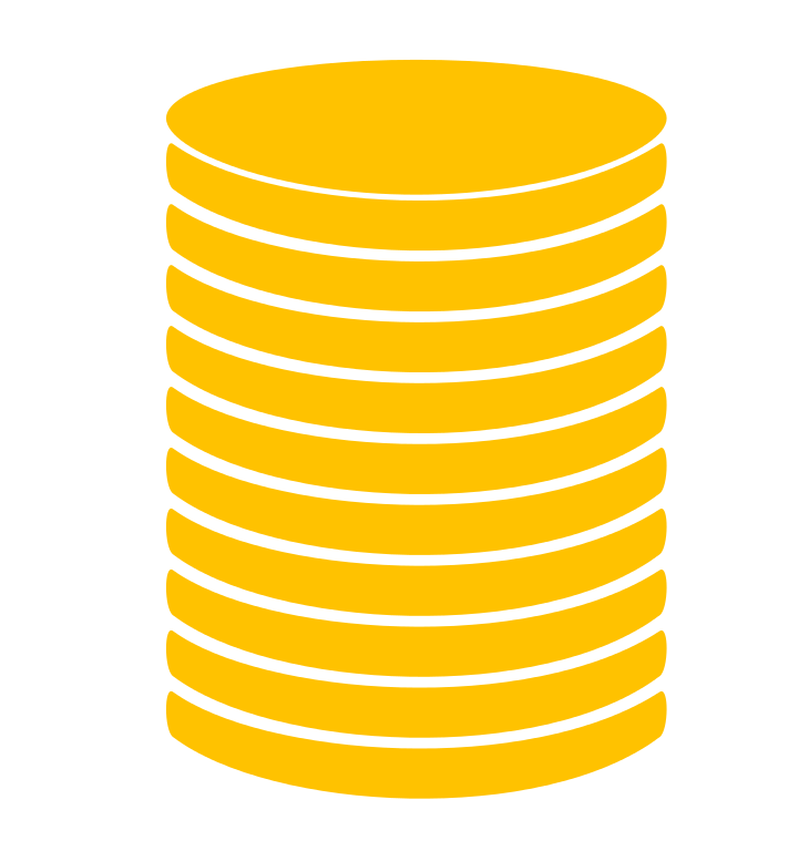 Coin Icon, Transparent Coin.PNG Images & Vector - FreeIconsPNG