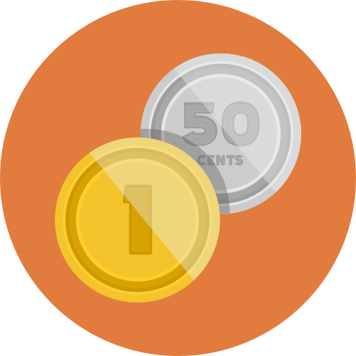Coin Icon, Transparent Coin.PNG Images & Vector - FreeIconsPNG